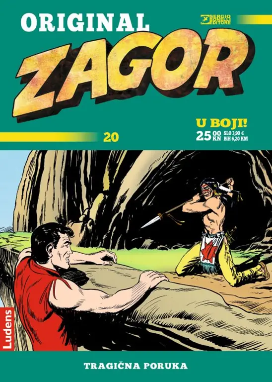 Ludens ZAGOR ORIGINAL 20 - Tragična poruka