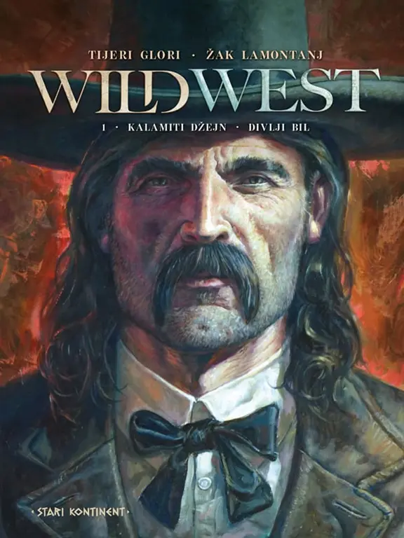 Čarobna knjiga Stari kontinent 56 - Wild West