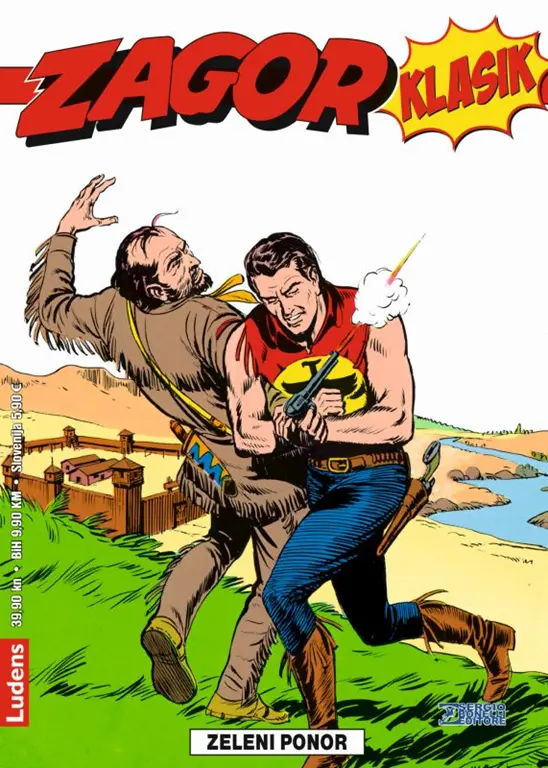 Ludens
ZAGOR KLASIK 64 - ZELENI PONOR