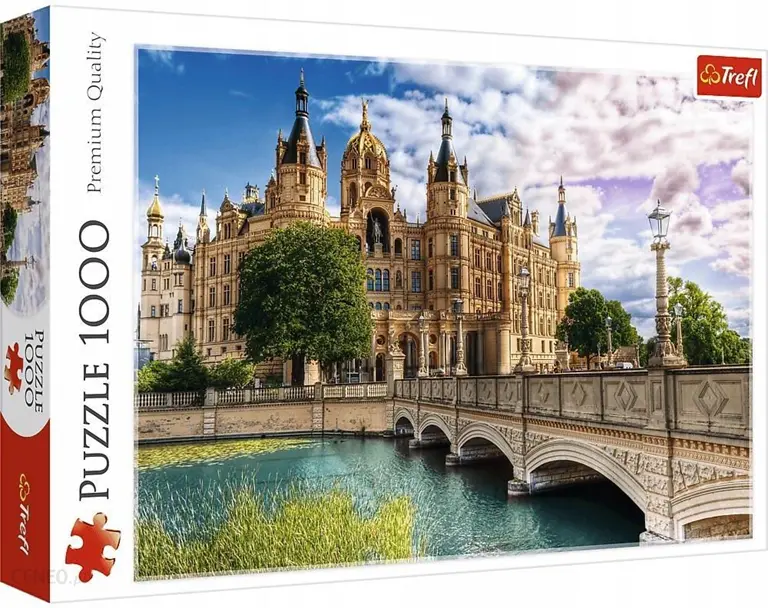 Trefl Puzzle 1000 - Castle on the Island (T10669)