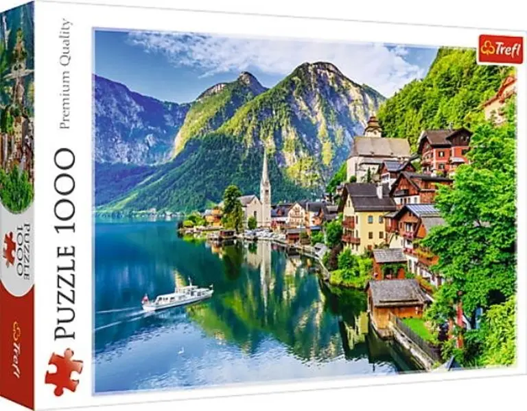 Trefl Puzzle 1000 - Hallstatt, Austria