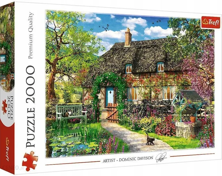 Trefl Puzzle 2000 - Country Cottage (27122)