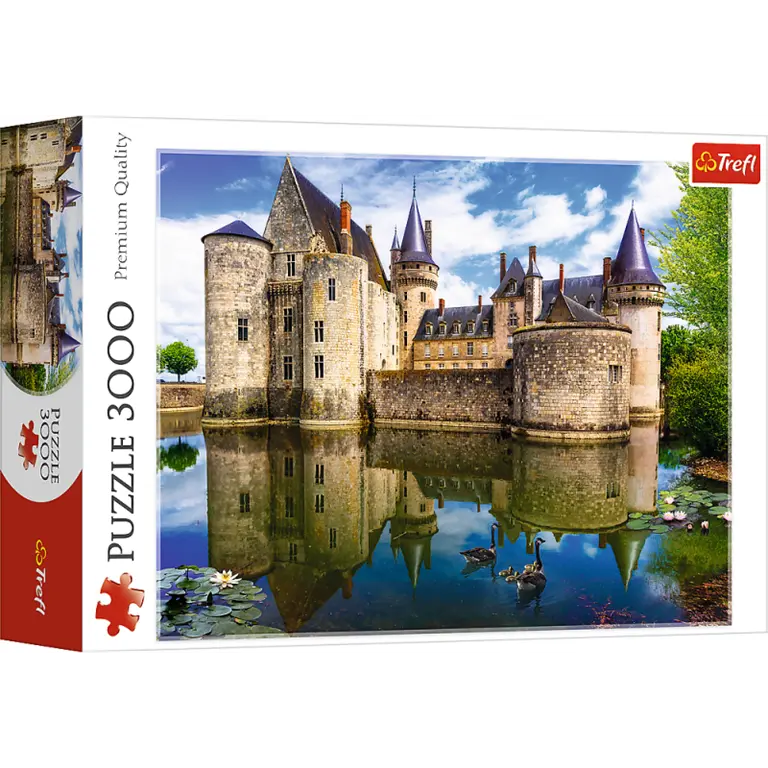 Trefl Puzzle 3000 - Castle in Sully-sur-Loire, France (T33075)