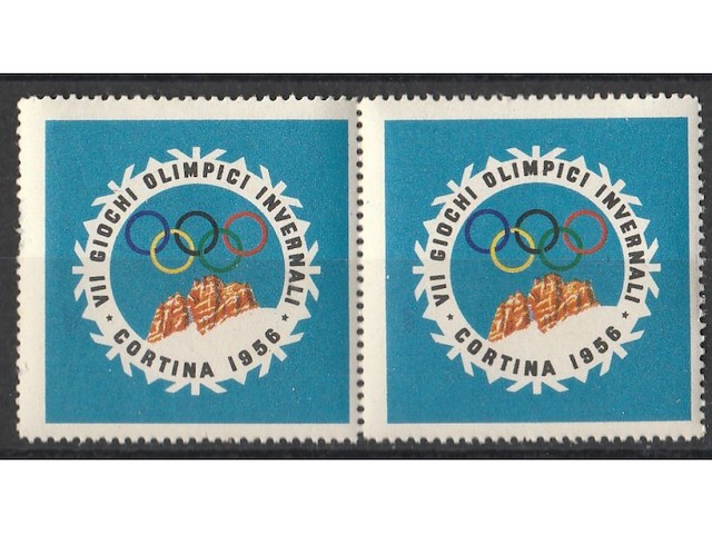Italija - OI Cortina 1956