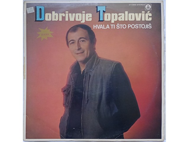 DOBRIVOJE TOPALOVIC - HVALA TI STO POSTOJIS