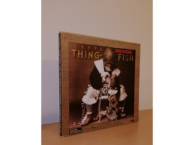 Frank Zappa ‎– Thing-Fish ( 3 Lp Box Set )
