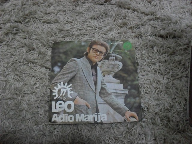 Leo Martin - Adio Marija