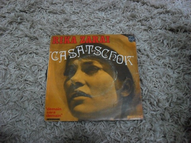 RIKA ZARAI - CASATSCHOK