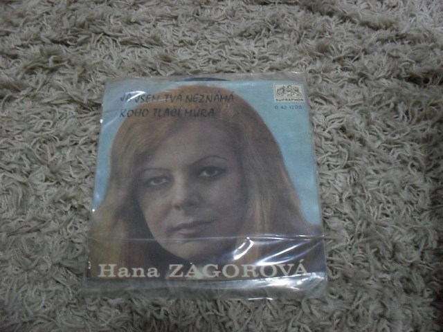 HANA ZAGOROVA - JA JSEM TVA NEZNAMA