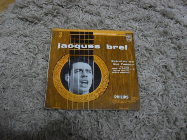 Jacques Brel - QUAND ON N A LAMOUR