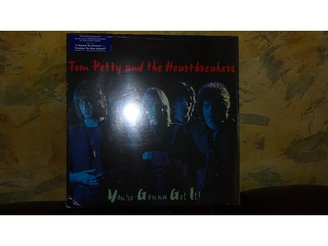 Tom Petty And The Heartbreakers – You`re Gonna G LP