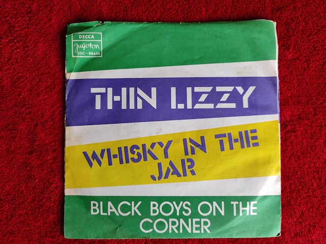 Thin Lizzy – Whisky In The Jar *
