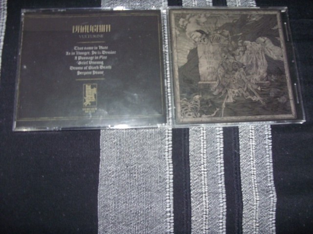 Draugnim ‎– Vulturine CD Debemur Morti France 2016.