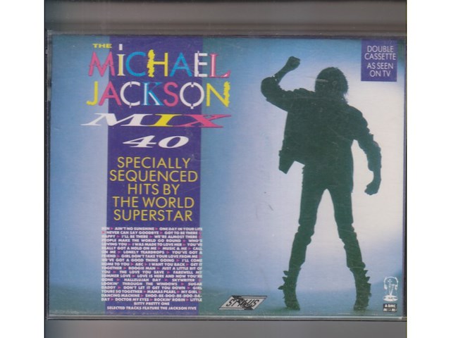 MICHAEL JACKSON MIX 40 / kolekcionarski iz 1987. !!!!!!