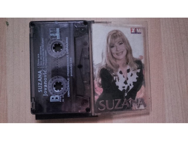 Suzana Jovanović - Plakala bih i bez suza