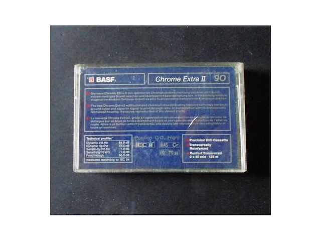 BASF Chrome Extra II 90 Minuta+Kutija