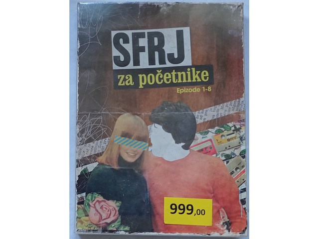 SFRJ  ZA  POCETNIKE  2 DVD-a (Epizode 1-8)