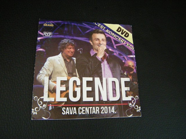 DVD - LEGENDE - SAVA CENTAR 2014