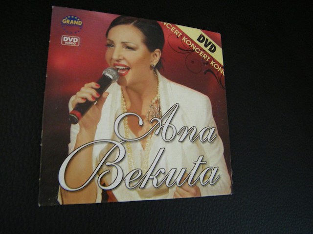 DVD - ANA BEKUTA - KONCERT