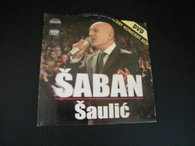 DVD - ŠABAN ŠAULIĆ