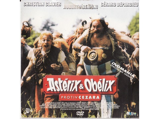 Asterix i Obelix protiv cezara