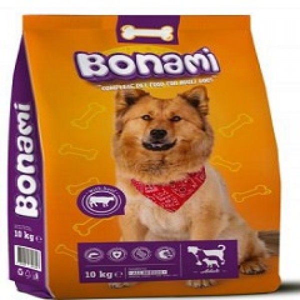 Briketi za pse Junetina 10kg - Bonami