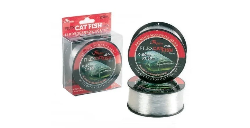 FIL FISHING FILEX CATFISH 0.70MM 39,90KG 250M