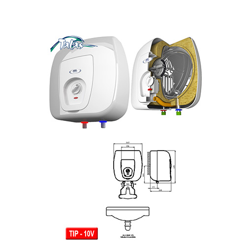 ELIT TALAS 10 pod pritiskom V