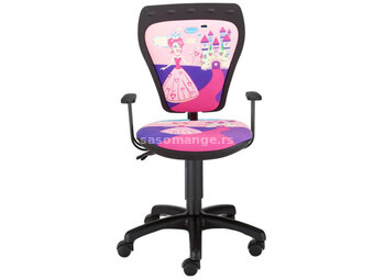Dečija radna stolica Ministyle Princess
