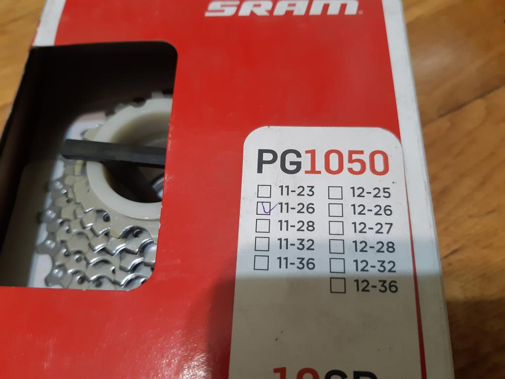 Zadnji lancanici Sram PG-1050 11-26 197032