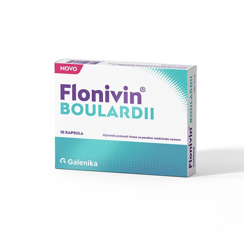 FLONIVIN Boulardii 10 kapsula Galenika
