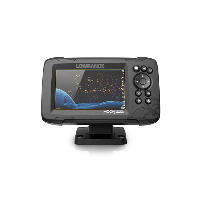 Lowrance HOOK Reveal 5″ sonar