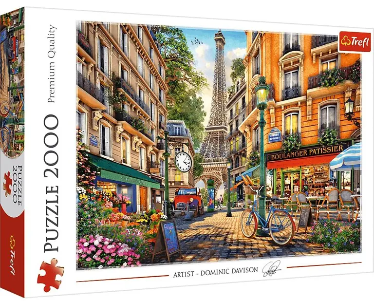 Trefl Puzzle 2000 - Afternoon in Paris