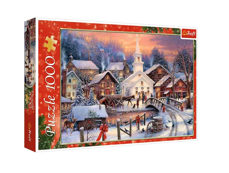 Trefl Puzzle 1000 - White Christmas