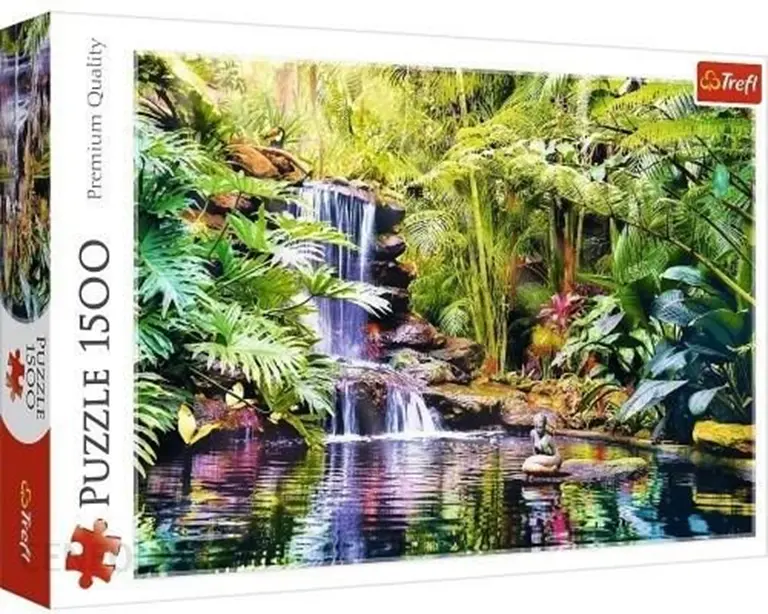 Trefl Puzzle1500- Oasis of Calm