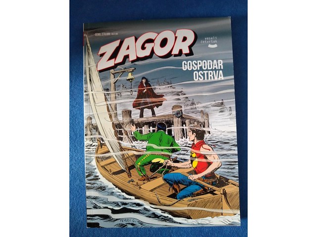 ZAGOR 121 - GOSOPDAR OSTRVA - VČ