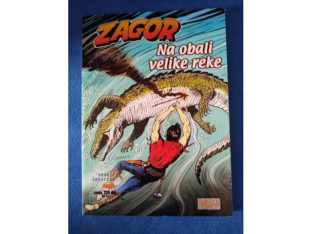 ZAGOR 99 - NA OBALI VELIKE REKE - VČ