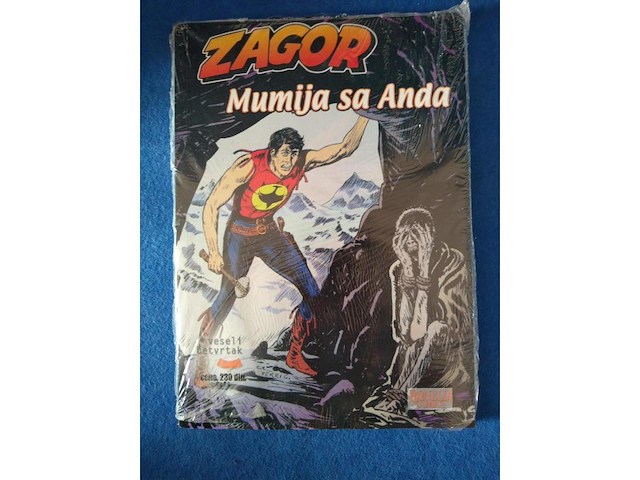 ZAGOR 94 - MUMIJA SA ANDA - VČ