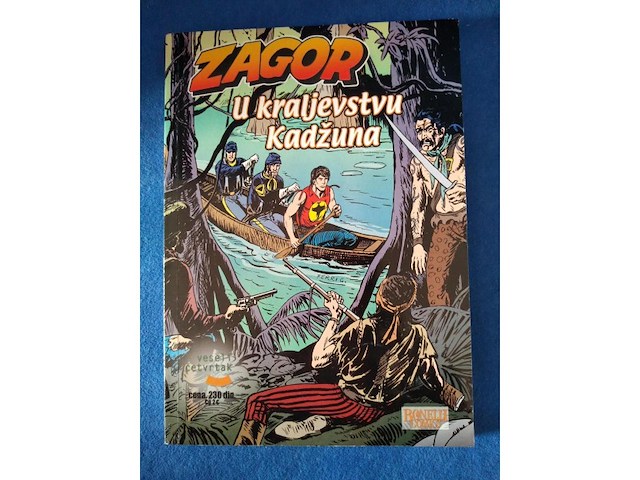 ZAGOR 89 - U KRALJEVSTVU KADŽUNA - VČ