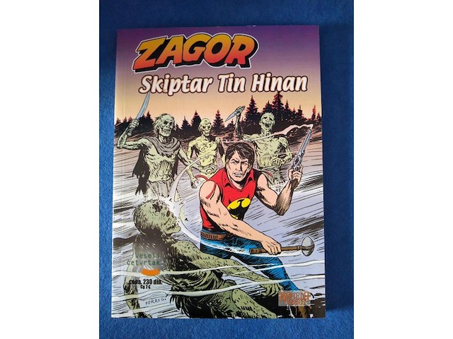 ZAGOR 84 - SKIPTAR TIN HINAN - VČ