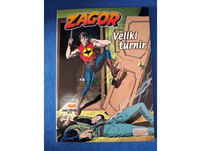 ZAGOR 79 - VELIKI TURNIR - VČ