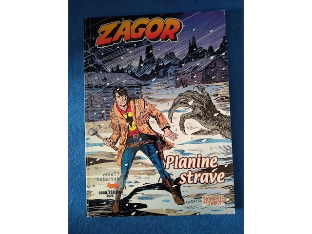 ZAGOR 76 - PLANINE STRAVE - VČ