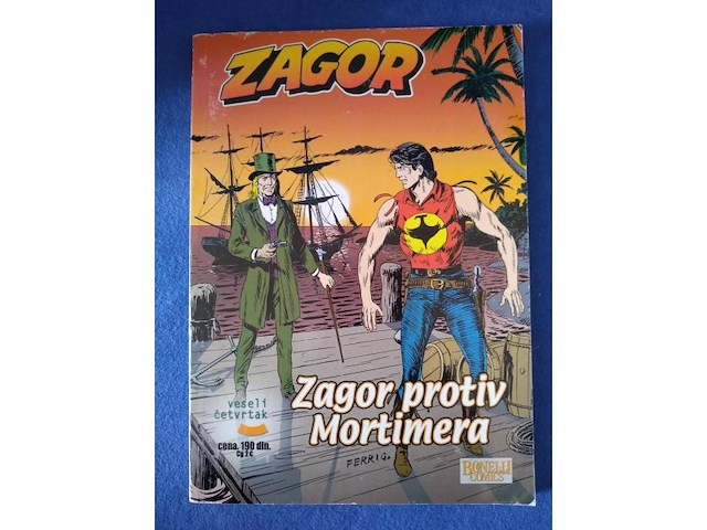 ZAGOR 55 - ZAGOR PROTIV MORTIMERA - VČ