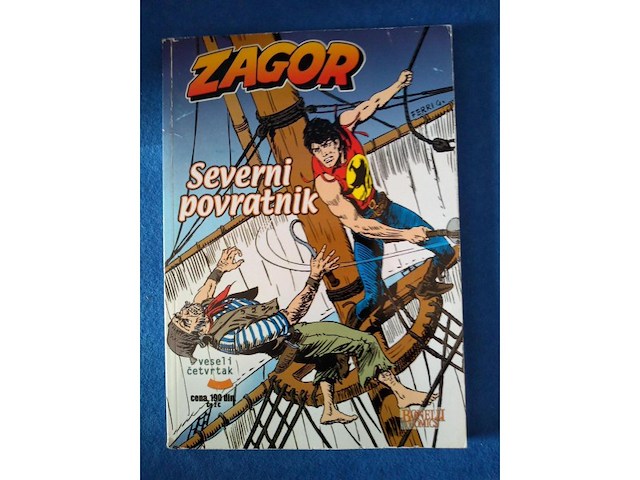 ZAGOR 54 - SEVERNI POVRATNIK - VČ