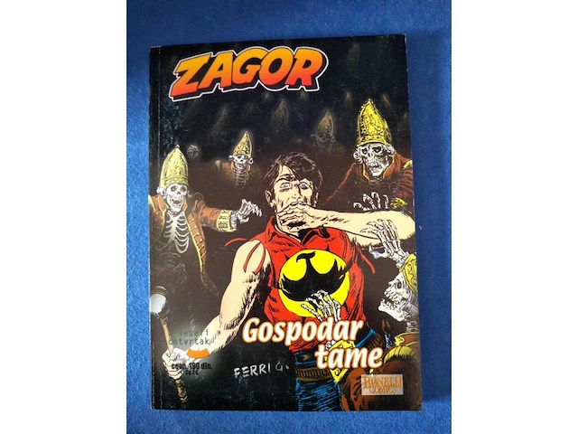 ZAGOR 52 - GOSPODAR TAME - VČ