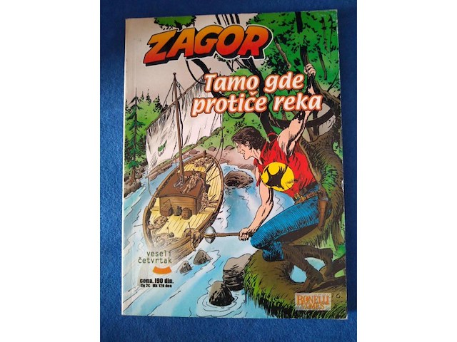 ZAGOR 20 - TAMO GDE PROTIČE REKA - VČ