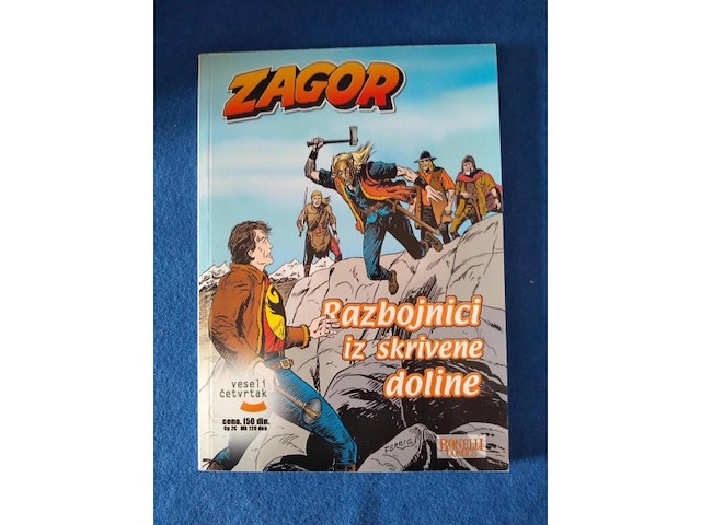 ZAGOR 13 - RAZBOJNICI IZ VELIKE DOLINE - VČ