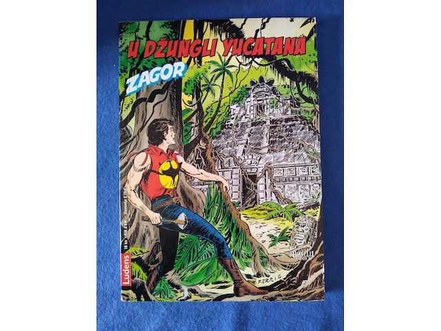 ZAGOR 129 - U DŽUNGLI YUCATANA - LU