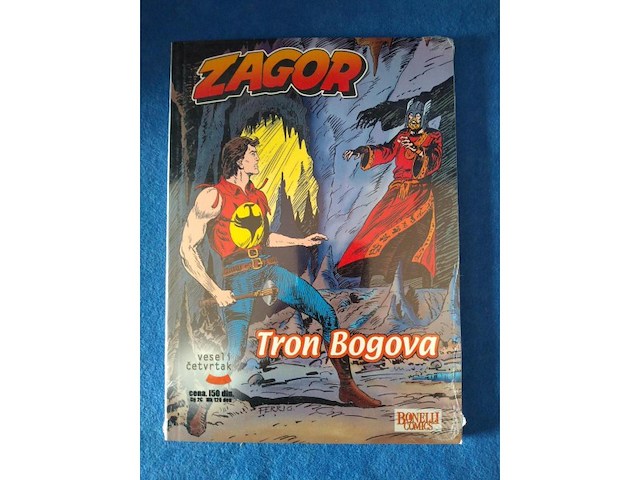 ZAGOR 14 - TRON BOGOVA - VČ