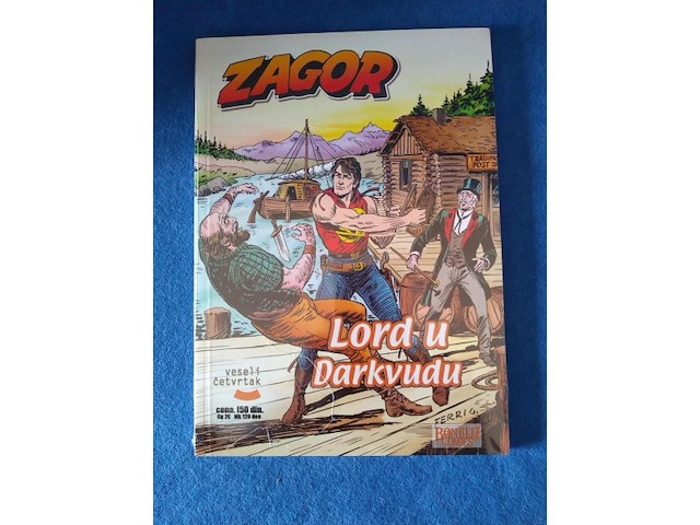 ZAGOR 15 - LORD U DARKVUDU - VČ